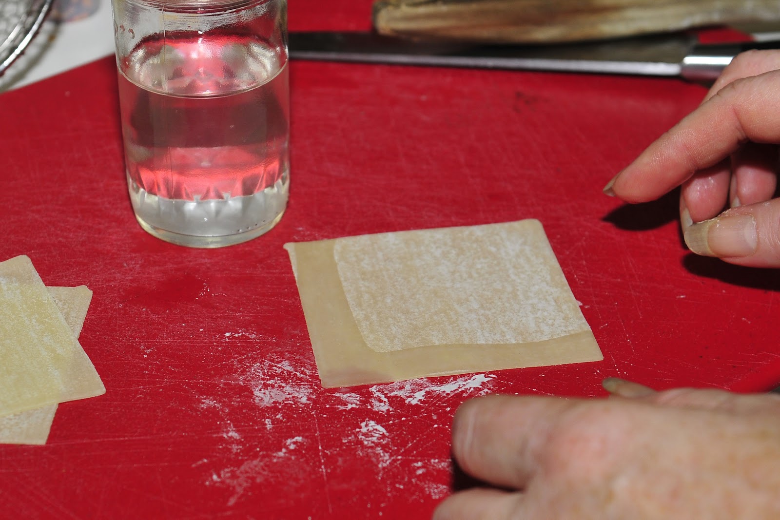 Simply Gourmet: How to Make Wonton Cones