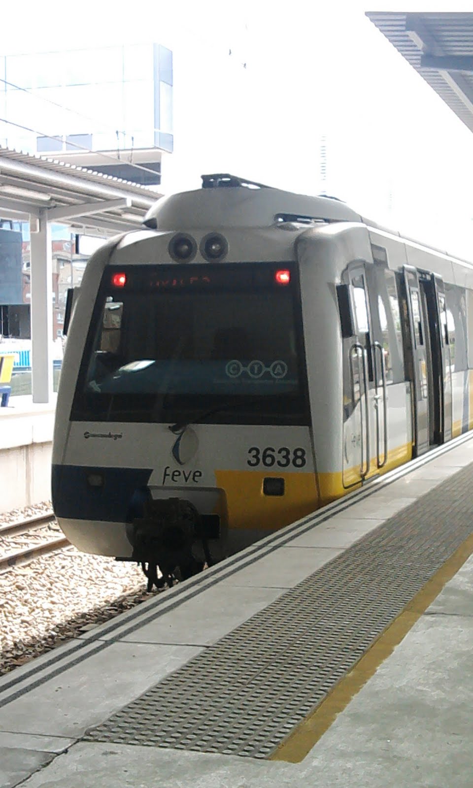 Trenes y mas trenes: Tanda "fevera"