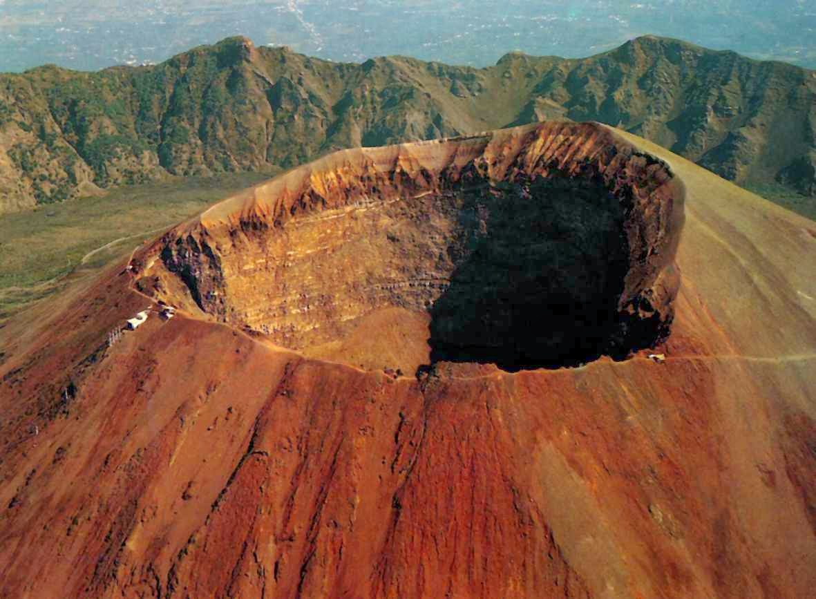 Location Ischia: Le Mont Vésuve
