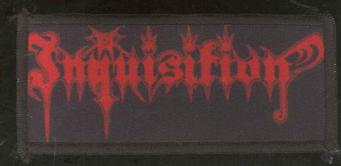 BN Fanzine: Inquisition Logo (Parche)