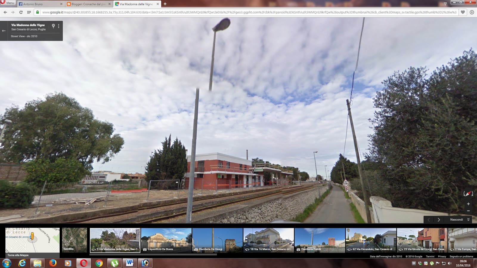 La Storia della Stazione ferroviaria di San Cesario di Lecce