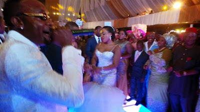 Photos: Chief Chris Ubah’s Daughter's Wedding In Abuja - NaijaGists.com ...