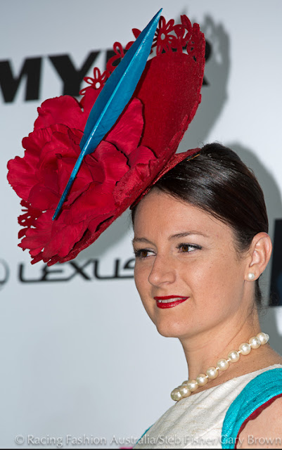Racing Fashion: Melbourne Cup Day Racing Fashion = Colour, Fun, Hats ...