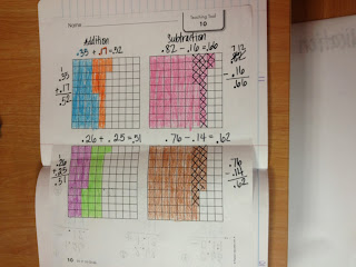 Ms. Cao's 4th Grade Math: Subtracting Across Zeros & Adding and ...