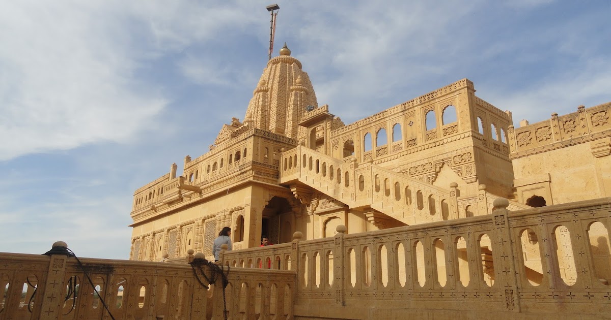 Amar Sagar Jain Temple ~ Travel With Jha