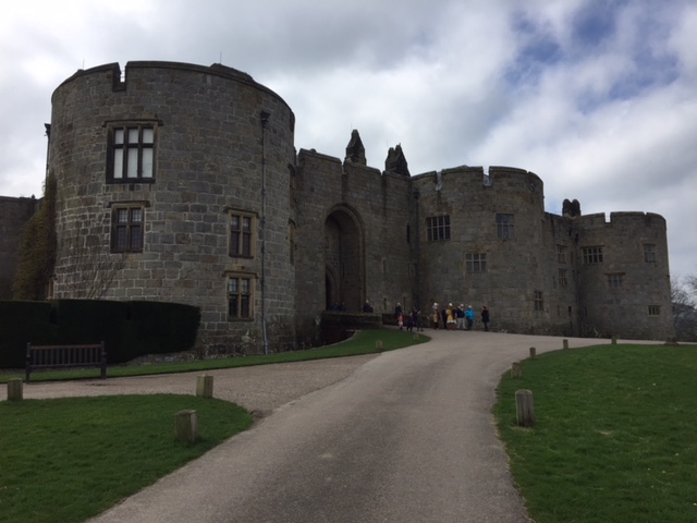 National Trust Scones: Chirk Castle