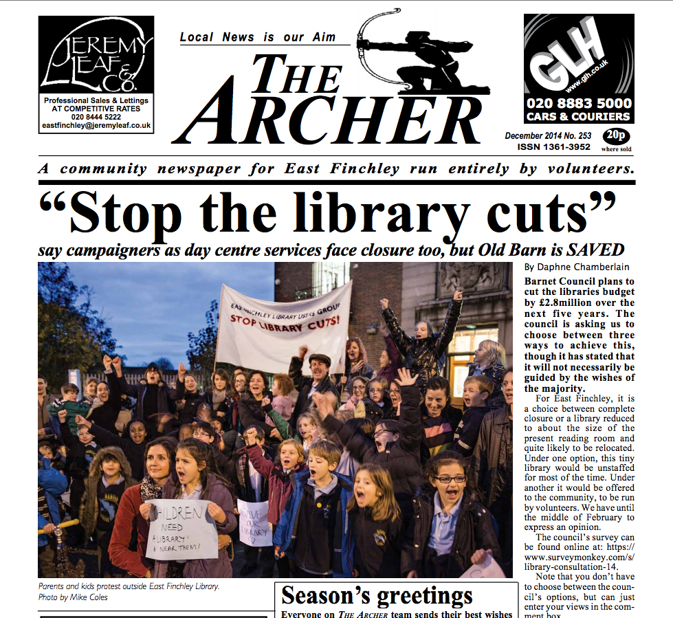 Save East Finchley Library