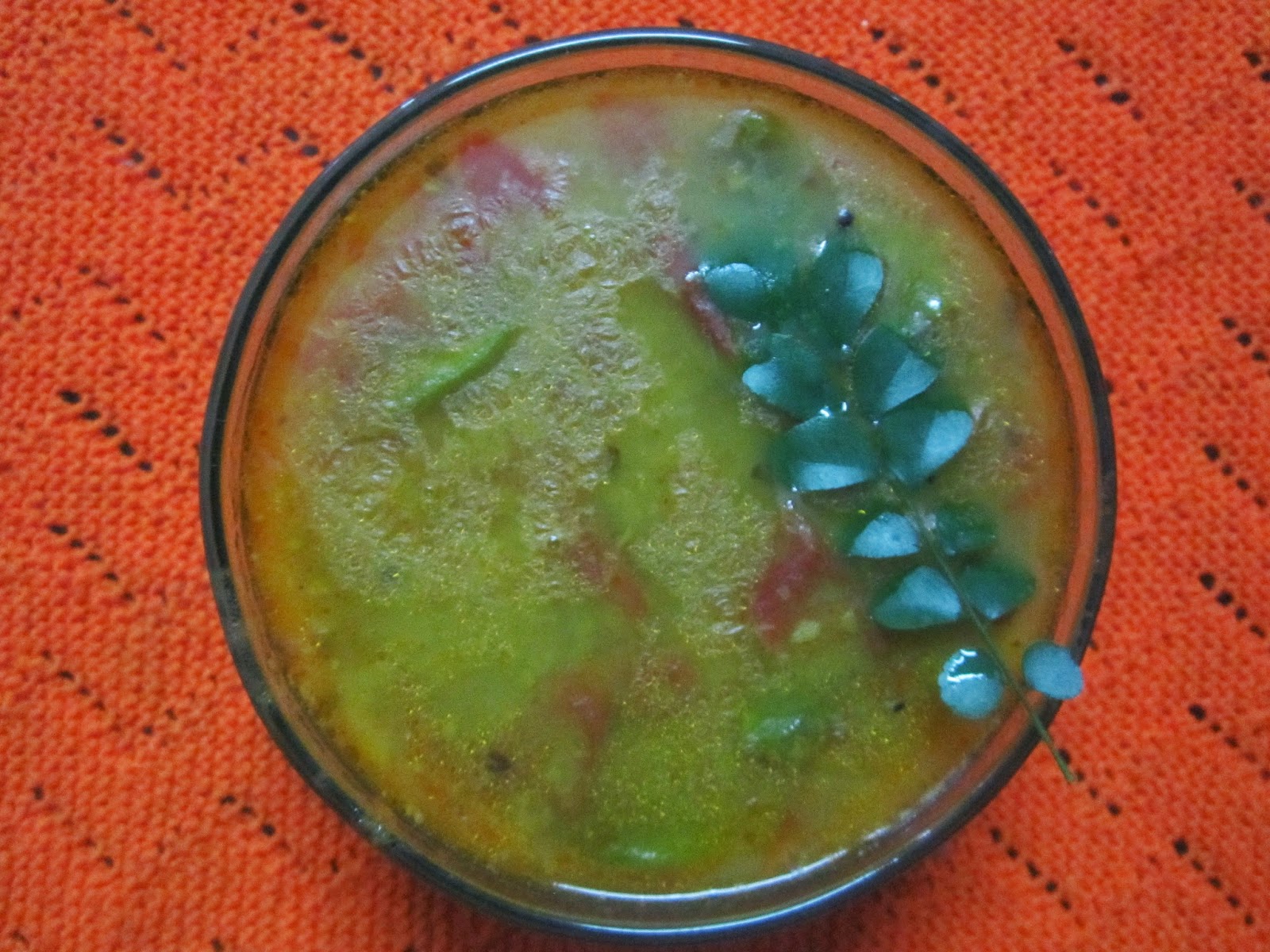 Taste Of Andhra: Tomato dal/ Tomato Pappu