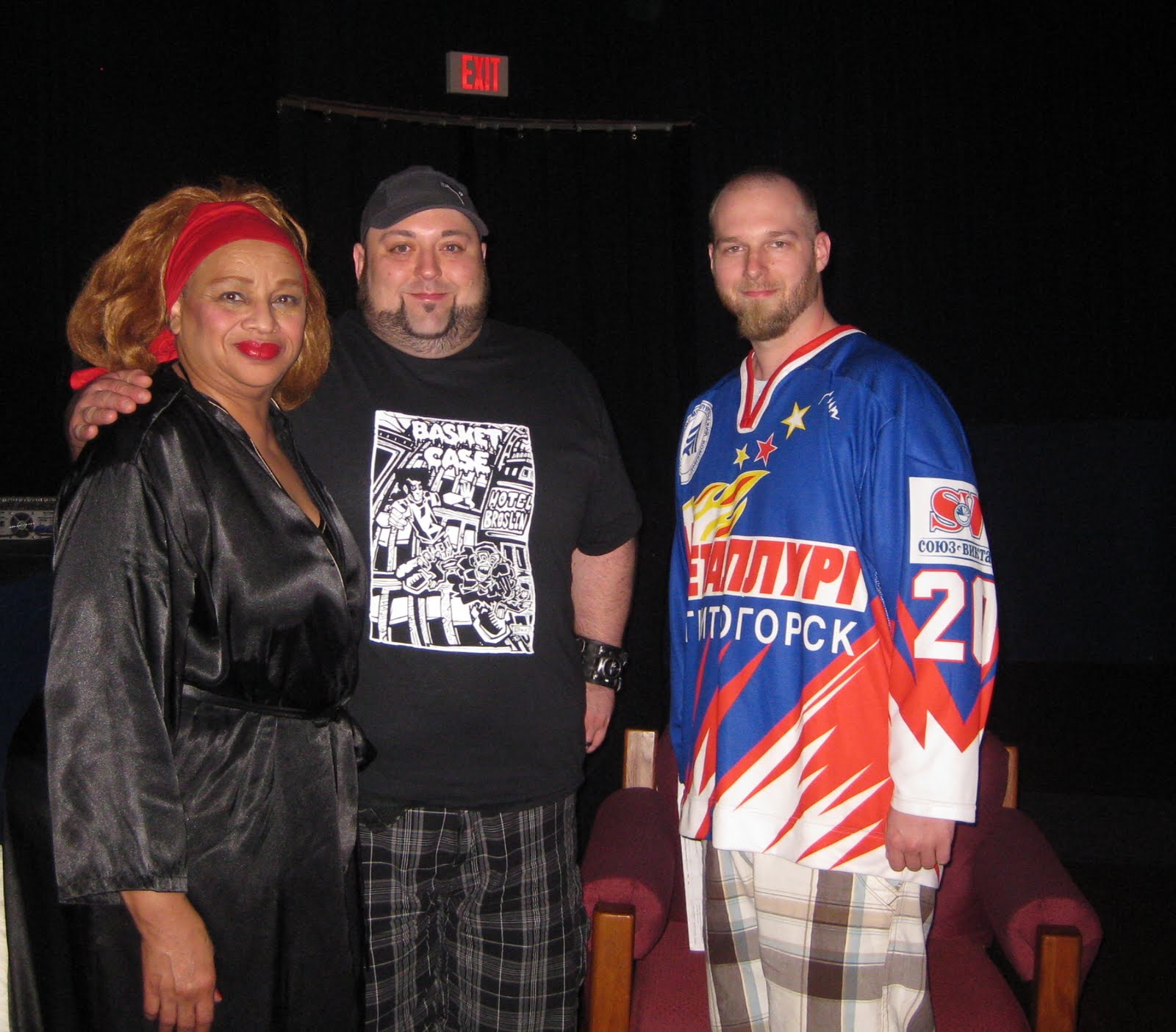 The Drunken Severed Head: Casey: 30 Years Later