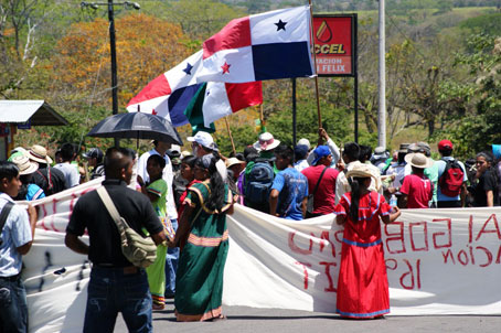 Panamá: La lucha del pueblo Ngabe-Buglé contra mineras e hidroeléctricas
