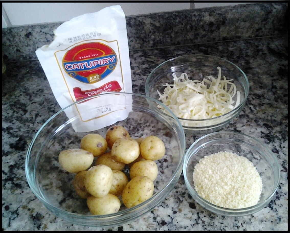 Minibatata recheada (aperitivo)