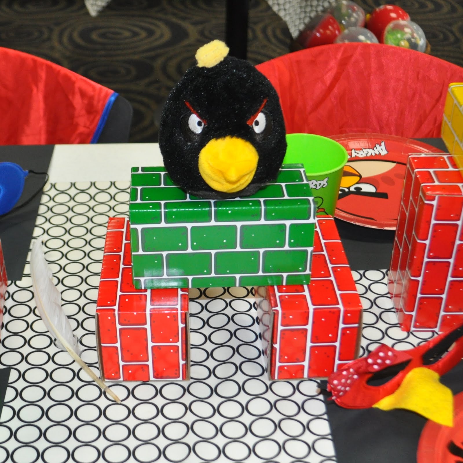 Team Smith: Angry Birds Bowling Party