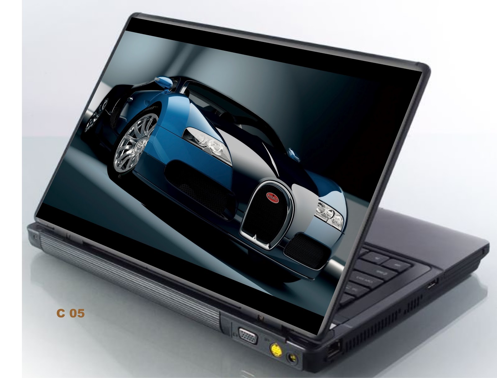 SKIN NOTEBOOK CAR (part-1) ~ POLARIS