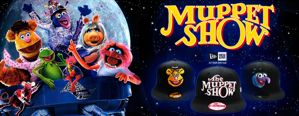 GRAPIXO GRAFFITI SHOP: NEW ERA MUPPET BABIES NA GRAPIXO