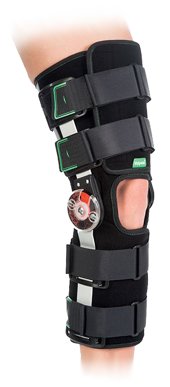 Les attelles d'immobilisation du genou