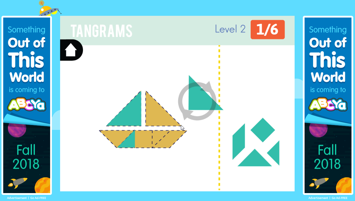 Laat je leerlingen eens lekker puzzelen met een tangram | Gespot op 't ...