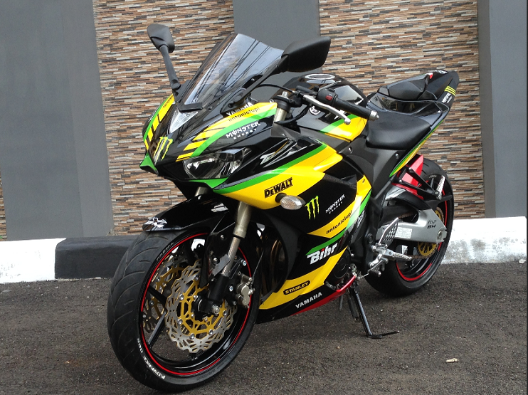 15 Gambar Modifikasi Yamaha R25 Terkeren 2017
