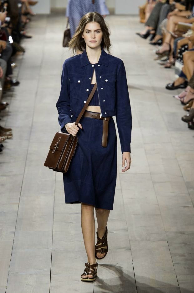 New York Fashion Week: Michael Kors Spring / Summer 2015 | Cool Chic ...