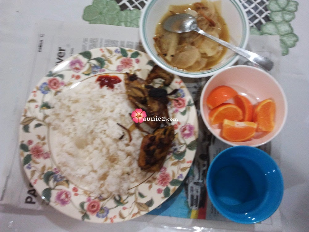 aunieZ: Lauk Berpantang