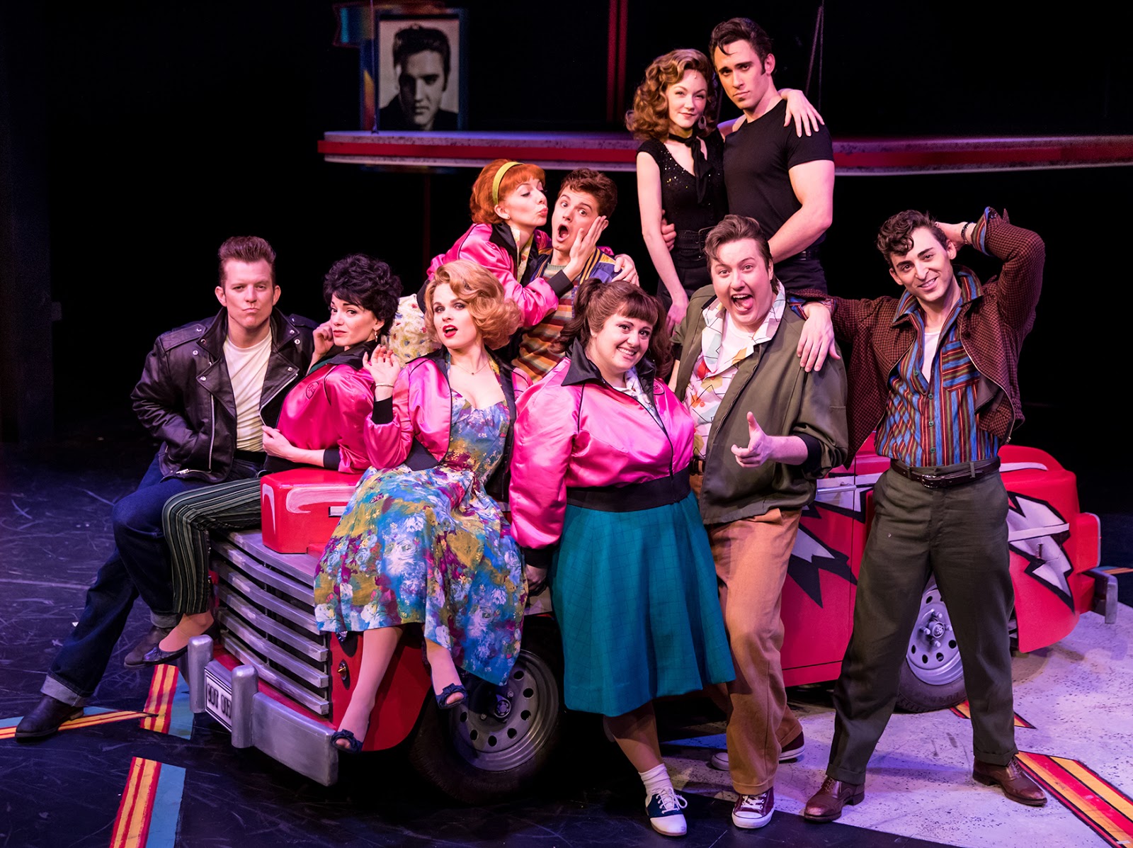 Cherry and Spoon: "Grease" at the Chanhassen Dinner Theatres