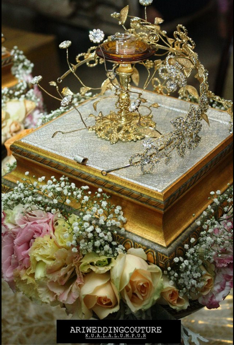 ctnhoney: Hantaran Artis-Hantaran Pertunangan Akma AF dan Farih Hamshi