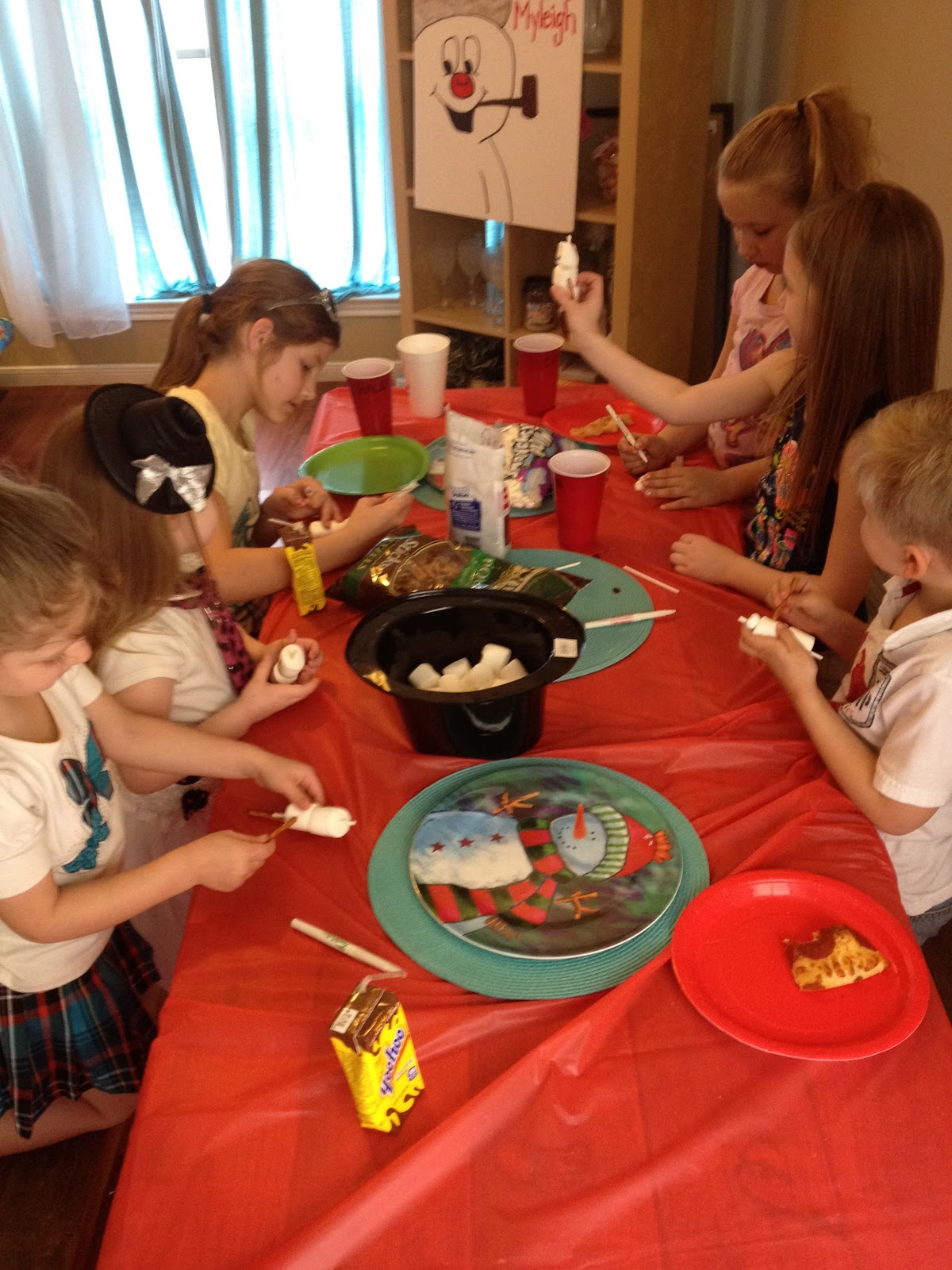 The Greatest of These is Love: Frosty the Snowman Birthday Party ...