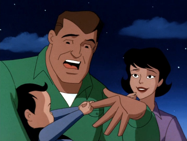 Book Girl: Today is the Anniversary of Jonathan and Martha Kent finding ...