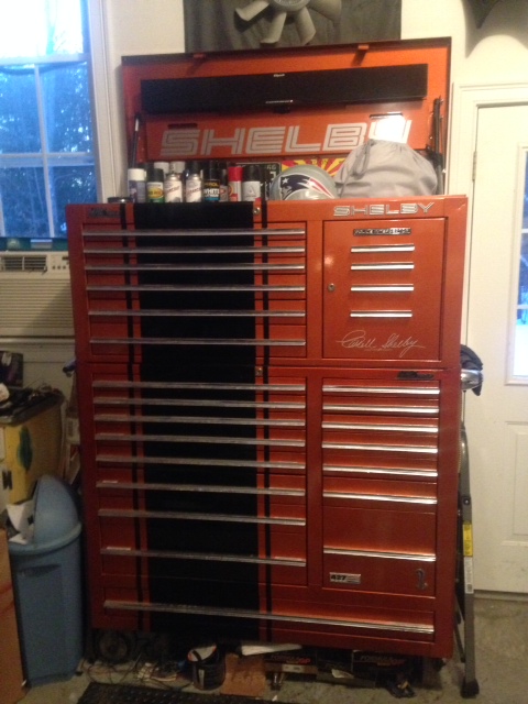 The Metal Shop: Vintage MAC Tool Box Refurbished