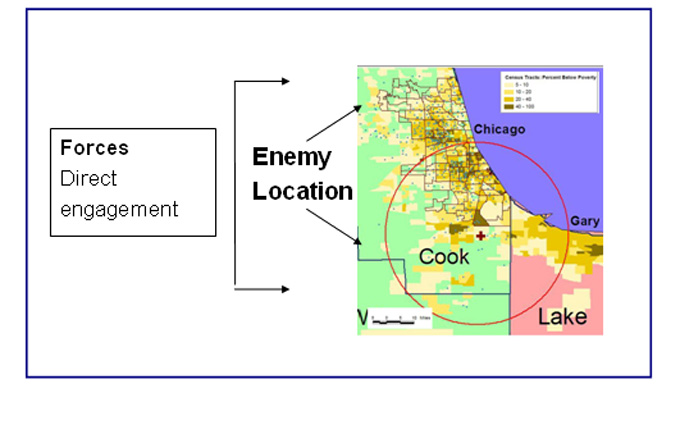 Tutor Mentor Institute, LLC: Demographic map shows distribution by race ...