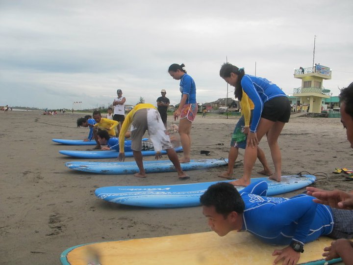 Adventurous Feet: Part 4: Camarines Norte Day 2 - Surfing in Bagasbas ...
