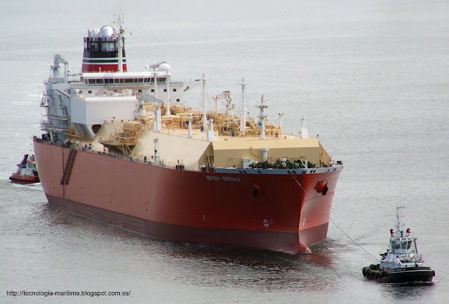 BUQUE LNG BRITISH EMERALD