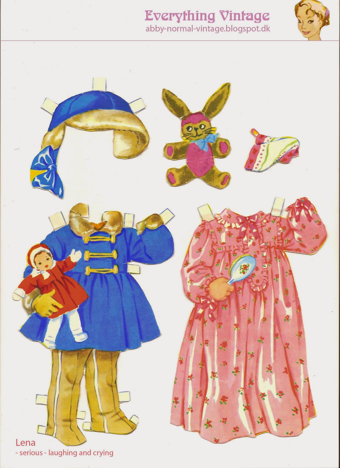 Everything Vintage: My favorite paper doll