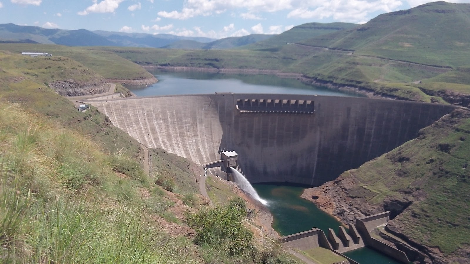 Learning in Lesotho: The Katse Dam