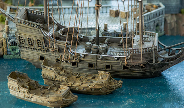 Wargame News and Terrain: Printable Scenery: Take Your Battles To The ...