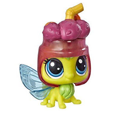 Littlest Pet Shop Series 4 Thirsty Pets Bee (#4-175) Pet | LPS Merch