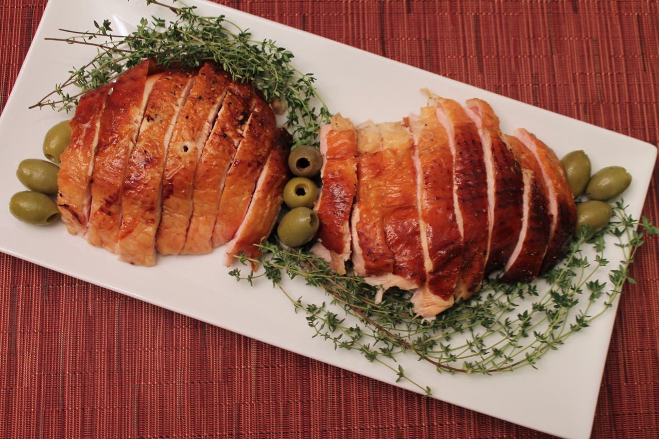 Cook In / Dine Out: Marbella-Brined Roast Turkey Breast