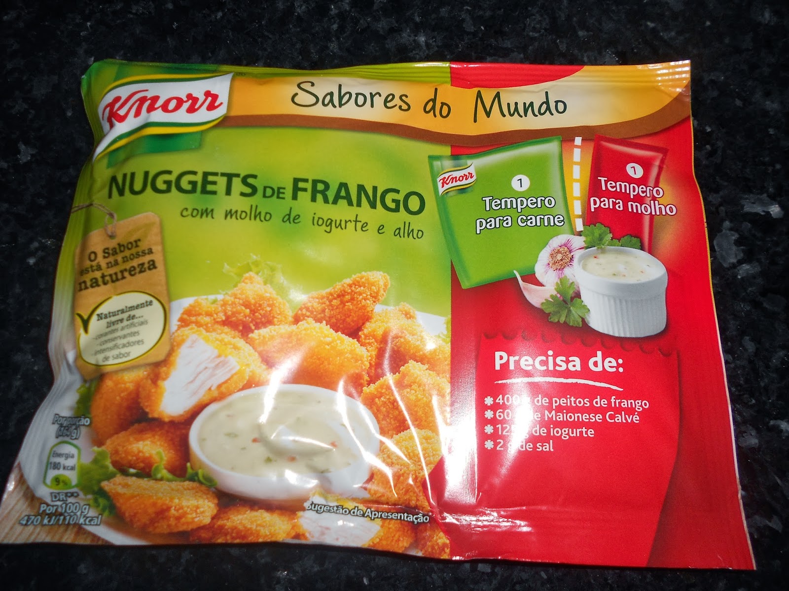 O Cantinho Da Vanessa: Nuggets De Frango - Knorr Sabores Do Mundo!