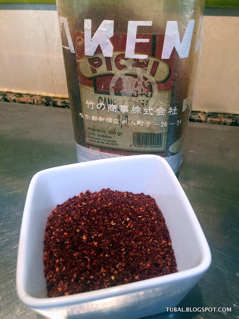 TUBAL: GOCHUGARU, EL CHILE COREANO