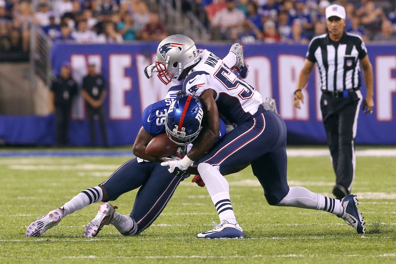 Barkevious Mingo impresses in first game as a Patriot