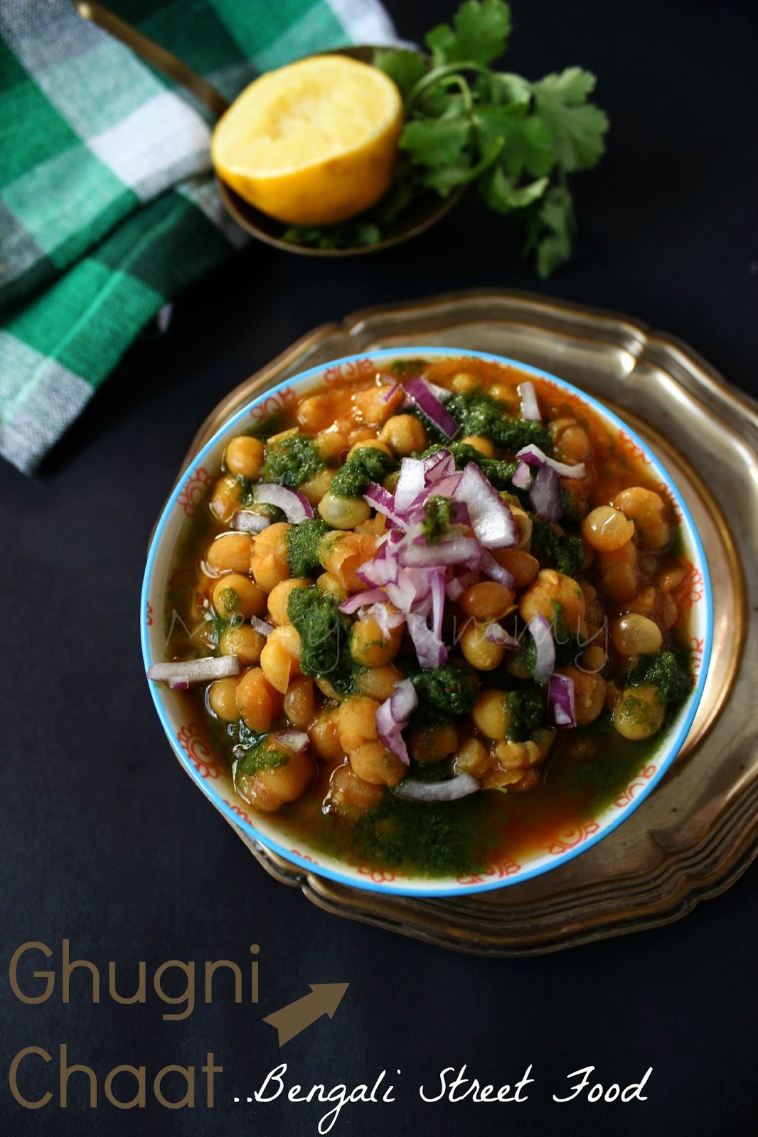 Merry Tummy: Ghugni Chaat, Bengali Street Food
