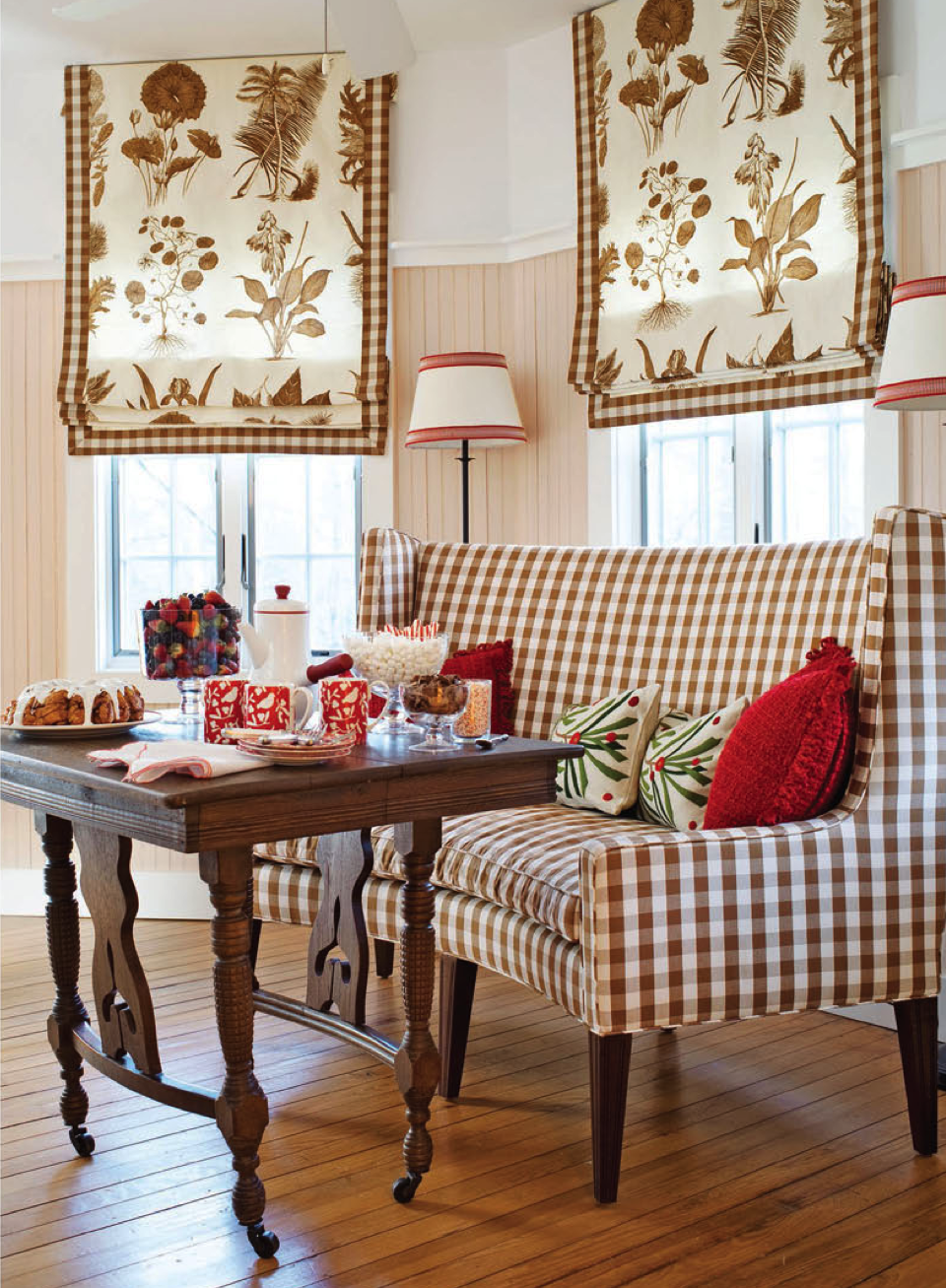 Home Design Interior: New England Design: Holiday Style