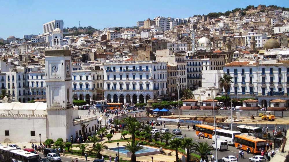 ALGIERS, THE CAPITAL AND LARGEST CITY OF ALGERIA