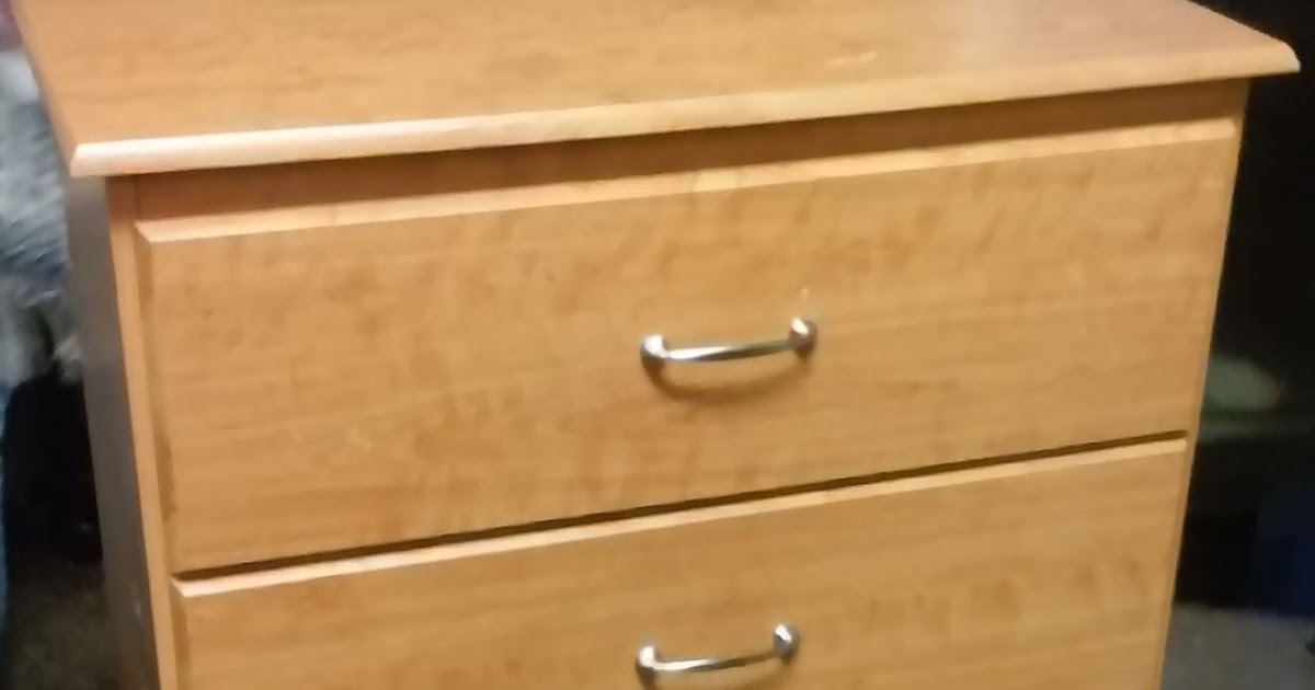 UHURU FURNITURE & COLLECTIBLES: SOLD Maple Effect 4-Drawer Chest - $45