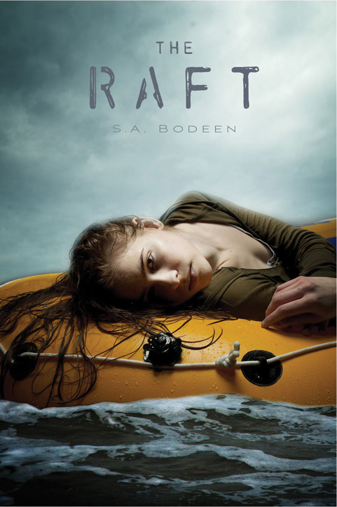 Bibliophilia, Please: Review: The Raft by S.A. Bodeen