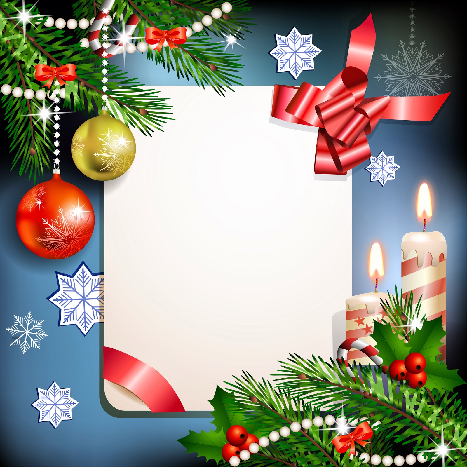 marcos-portaretratos-navideños-para-poner-fotos-christmas-frames+(6 ...