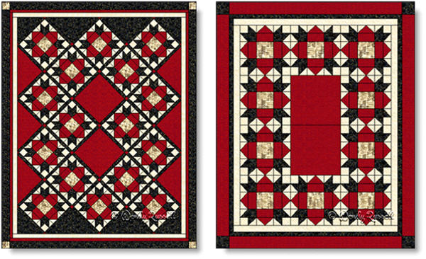 Patchwork Square Blog: Weathervane quilt block