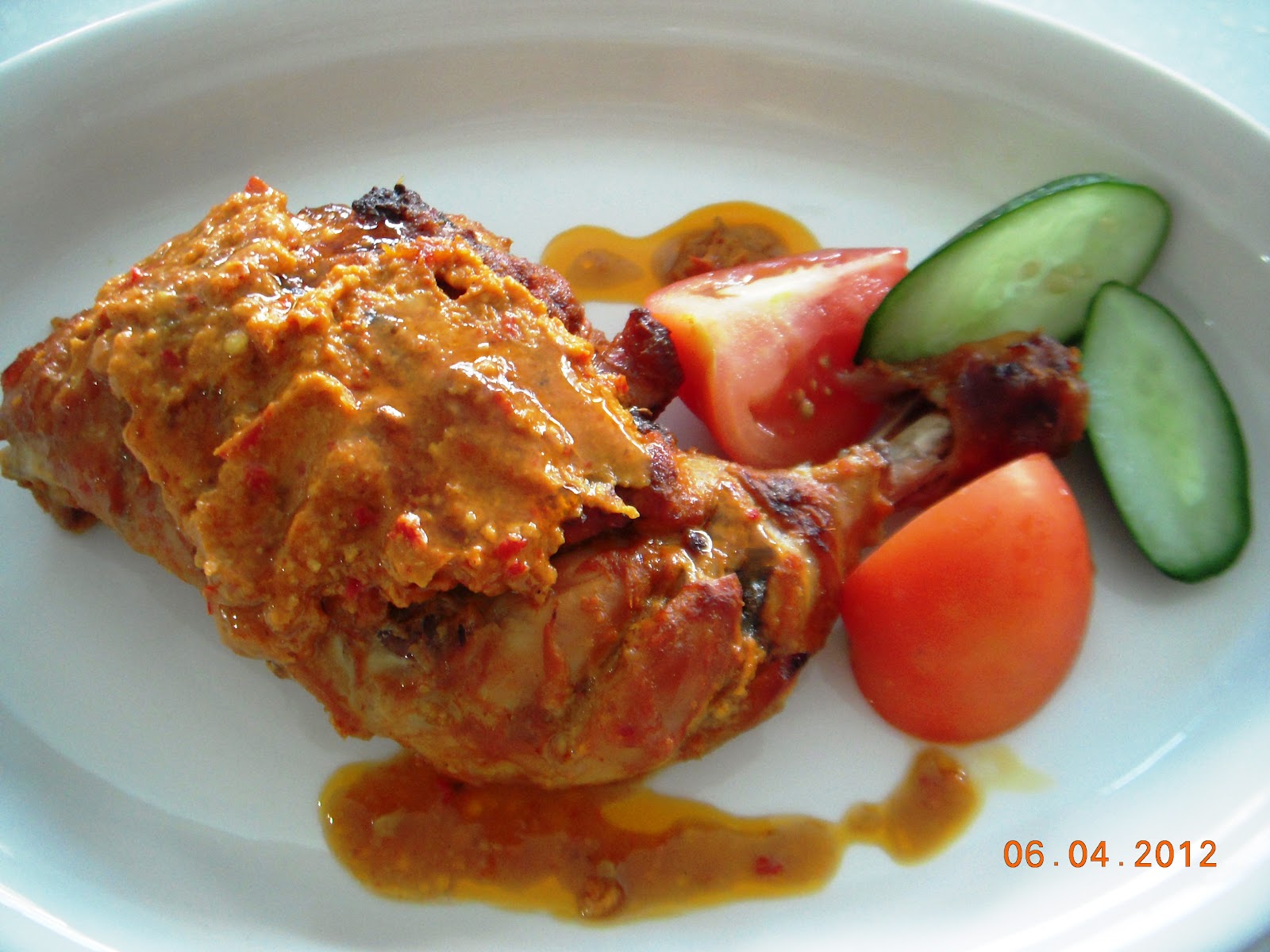 ICookUMakan: Ayam Percik Mummy