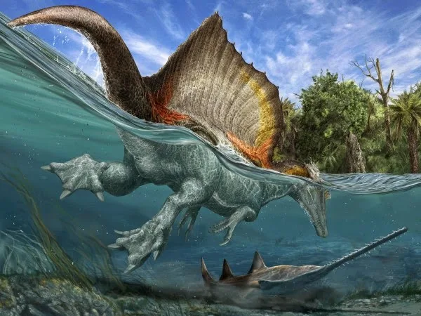 This is the only known swimming dinosaur | Geology In