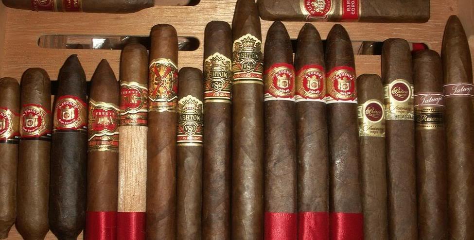 Cigars: All Styles and Sizes: The Basic Types of Cigars