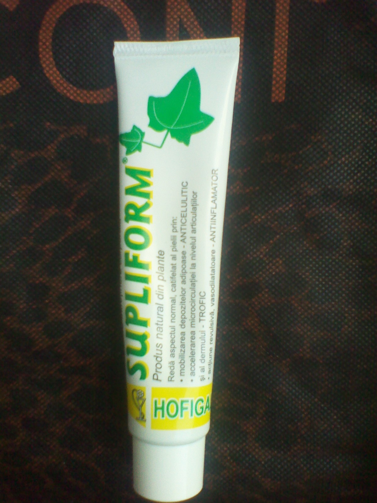 unique: Review Supliform-gel pentru intretinere corporala